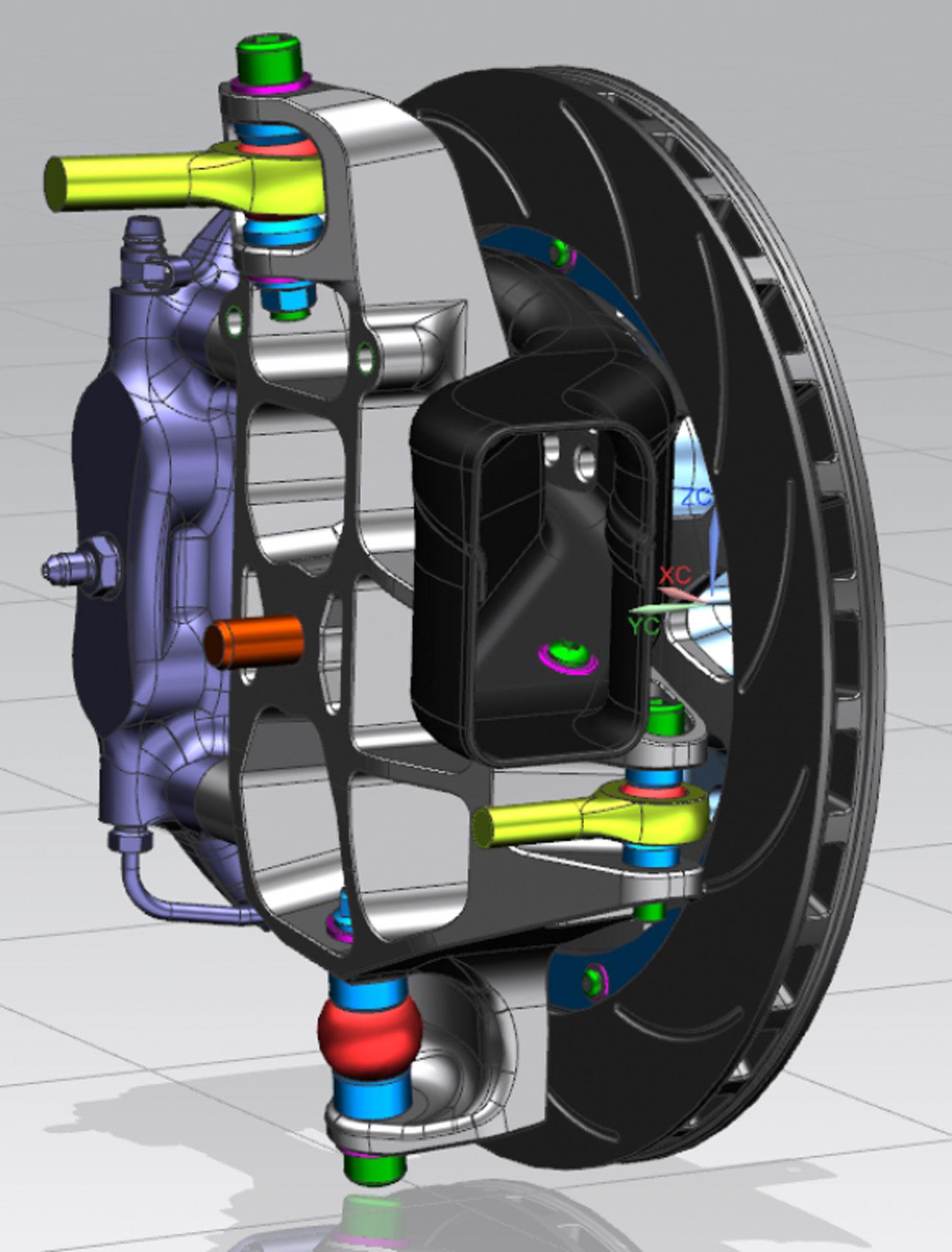 WESMO Brake & Upright Kit | Westermann GmbH Motorsport – official ...