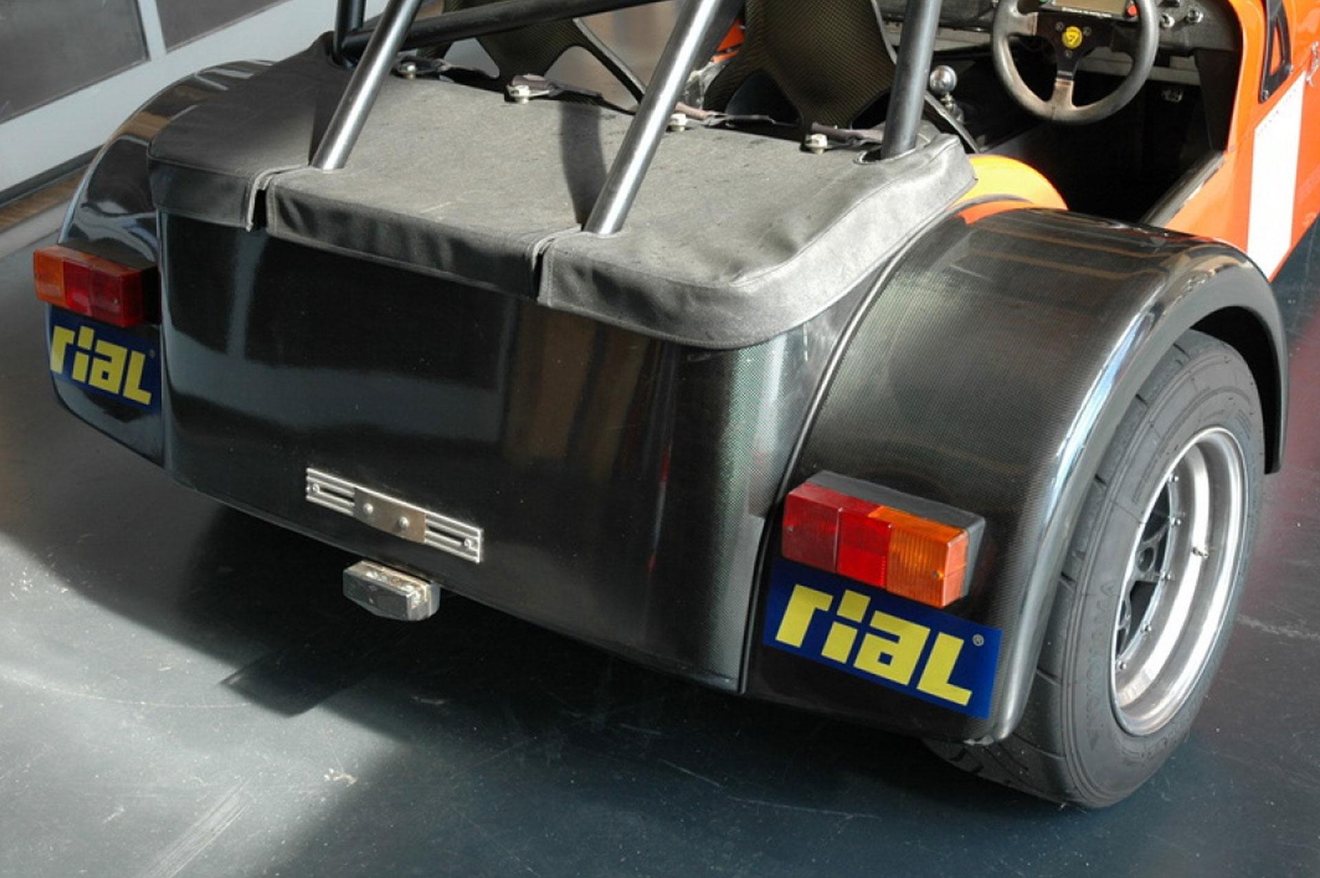 Composite Rear Panel | Westermann GmbH Motorsport – official Partner of ...
