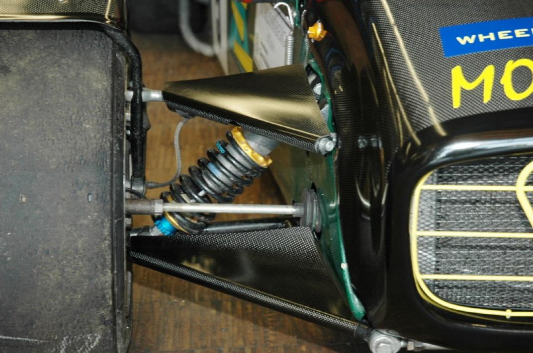 Carbon Fibre Wishbone Flaps | Westermann GmbH Motorsport – official ...