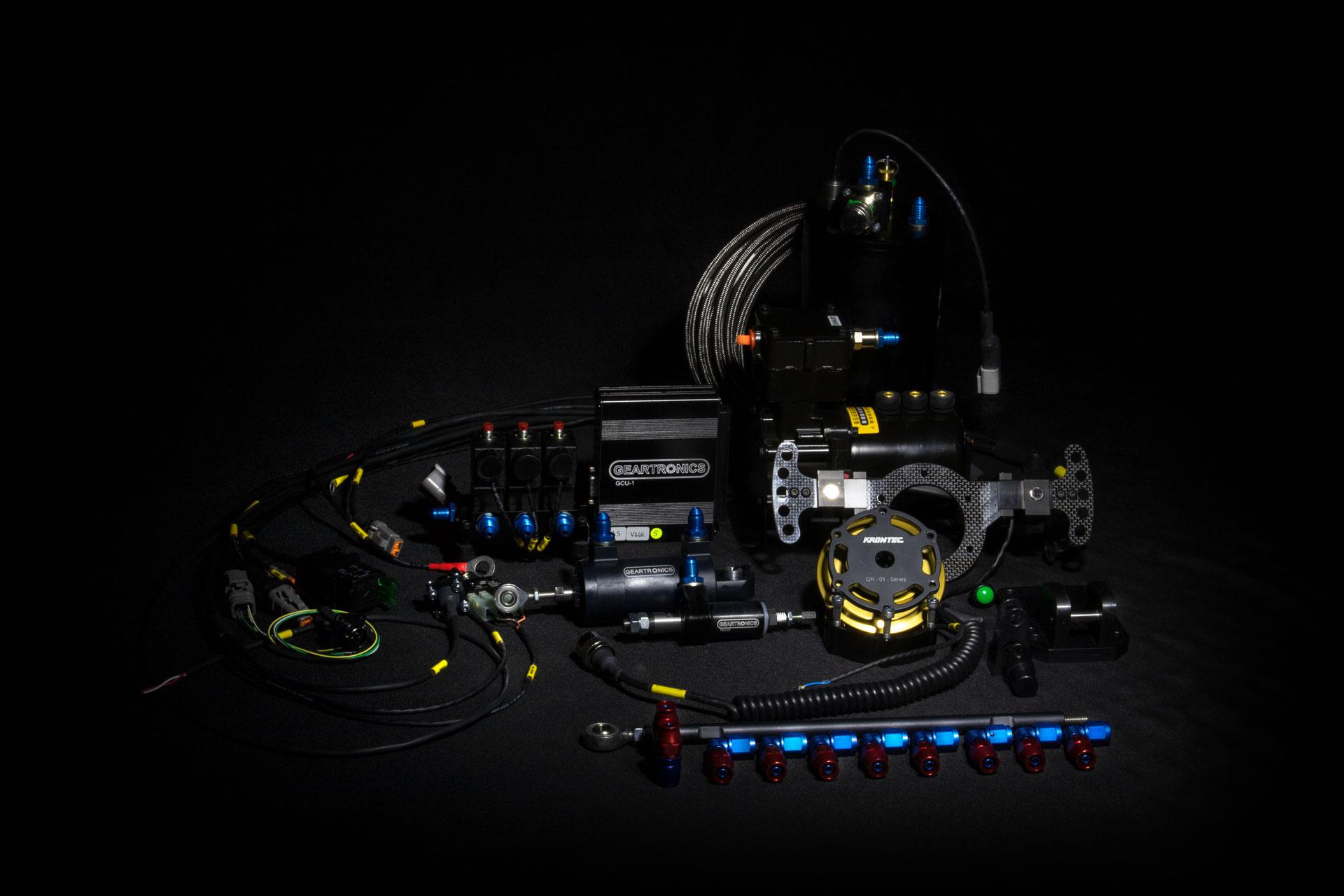 SADEV 6-Speed Sequential Gearbox for Caterham Applications | Westermann ...