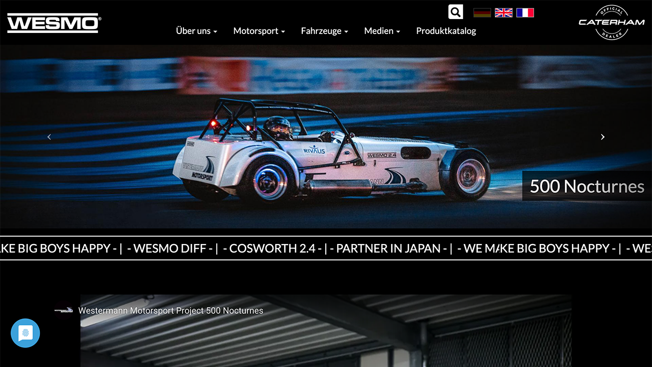 SADEV 6-Speed Sequential Gearbox for Caterham Applications | Westermann ...